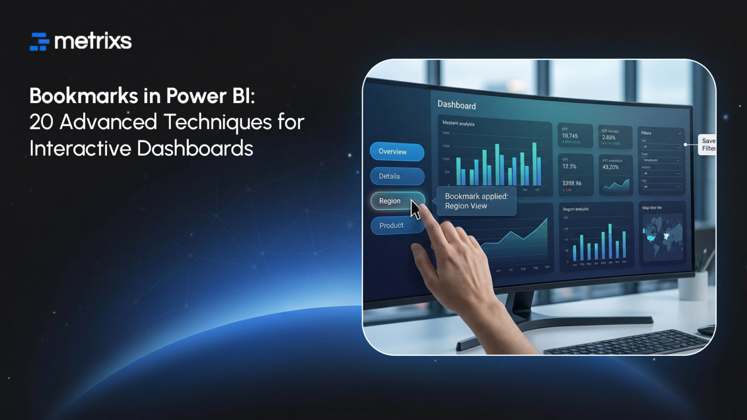 Bookmarks in Power BI: 20 Advanced Techniques Guide