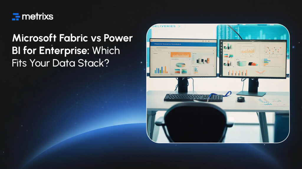 Microsoft Fabric vs Power BI: Enterprise Data Stack Guide